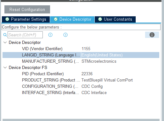 Solved Stmf103 Usb Vcom Usb Not Initialized With Usbdev Stmicroelectronics Community