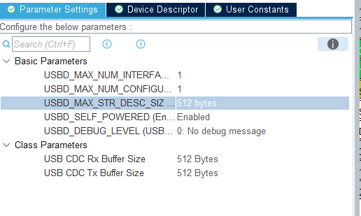 Solved Stmf103 Usb Vcom Usb Not Initialized With Usbdev Stmicroelectronics Community