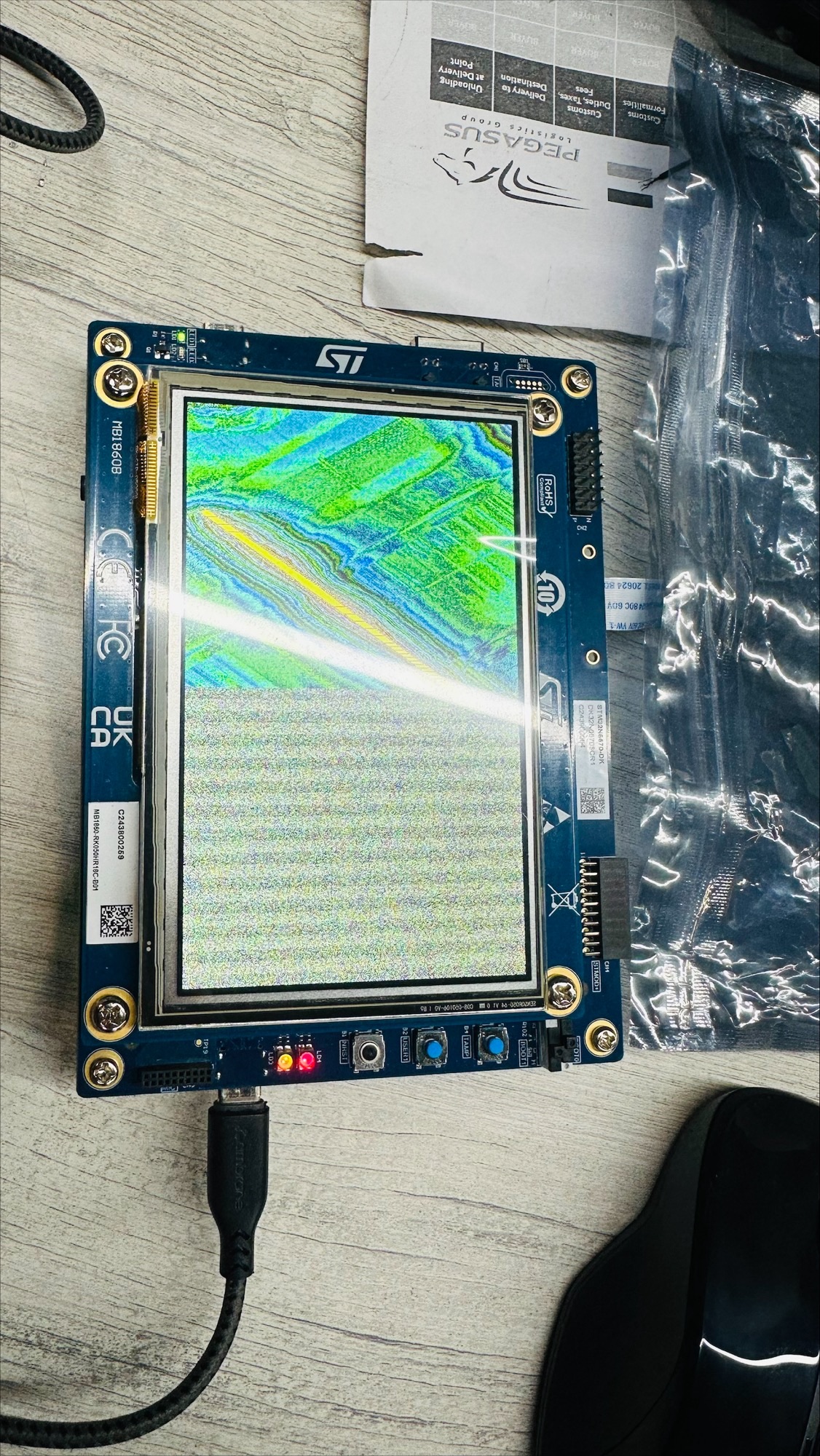 Solved: How to get Monochrome video in STM32N6570-DK board... - STMicroelectronics Community