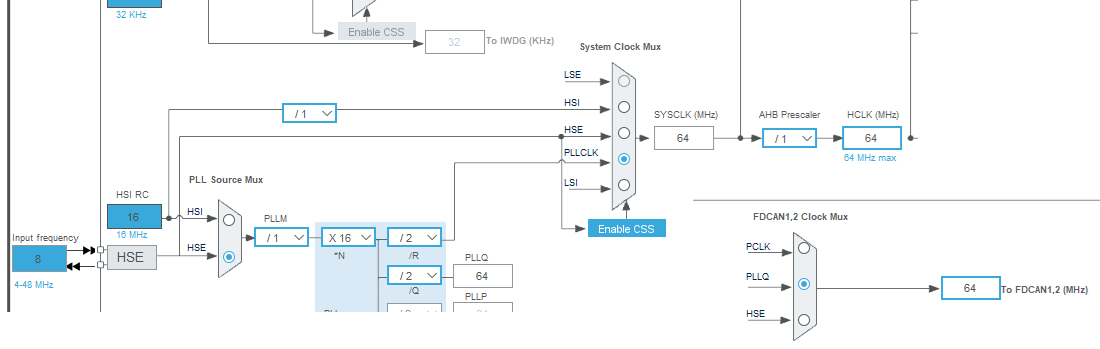 Solved: Setting FDCAN port parameters of STM32G0B1x for co... - STMicroelectronics Community