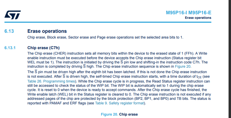 How To Reset Emulated Eeprom In Mcu Flash When N Stmicroelectronics Community