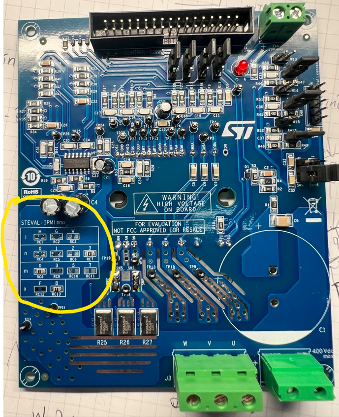 Solved: What is its function of LNMX decoder on STEVAL-IPM... - STMicroelectronics Community