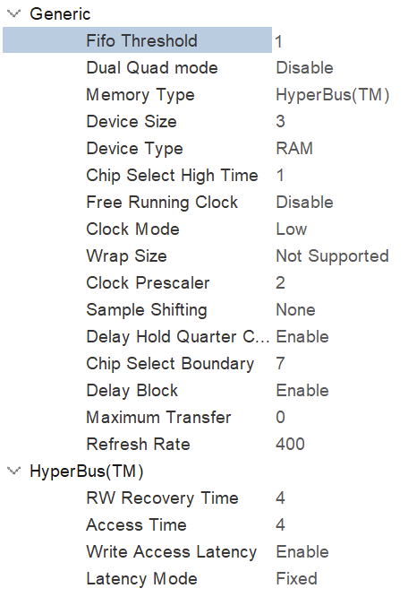Solved: STM32 HyperRAM Memory access issue - STMicroelectronics Community