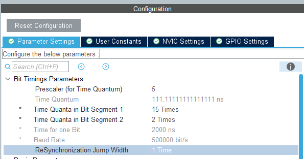 Solved Stm32f429 Can Cannot Receive Messages Stmicroelectronics Community