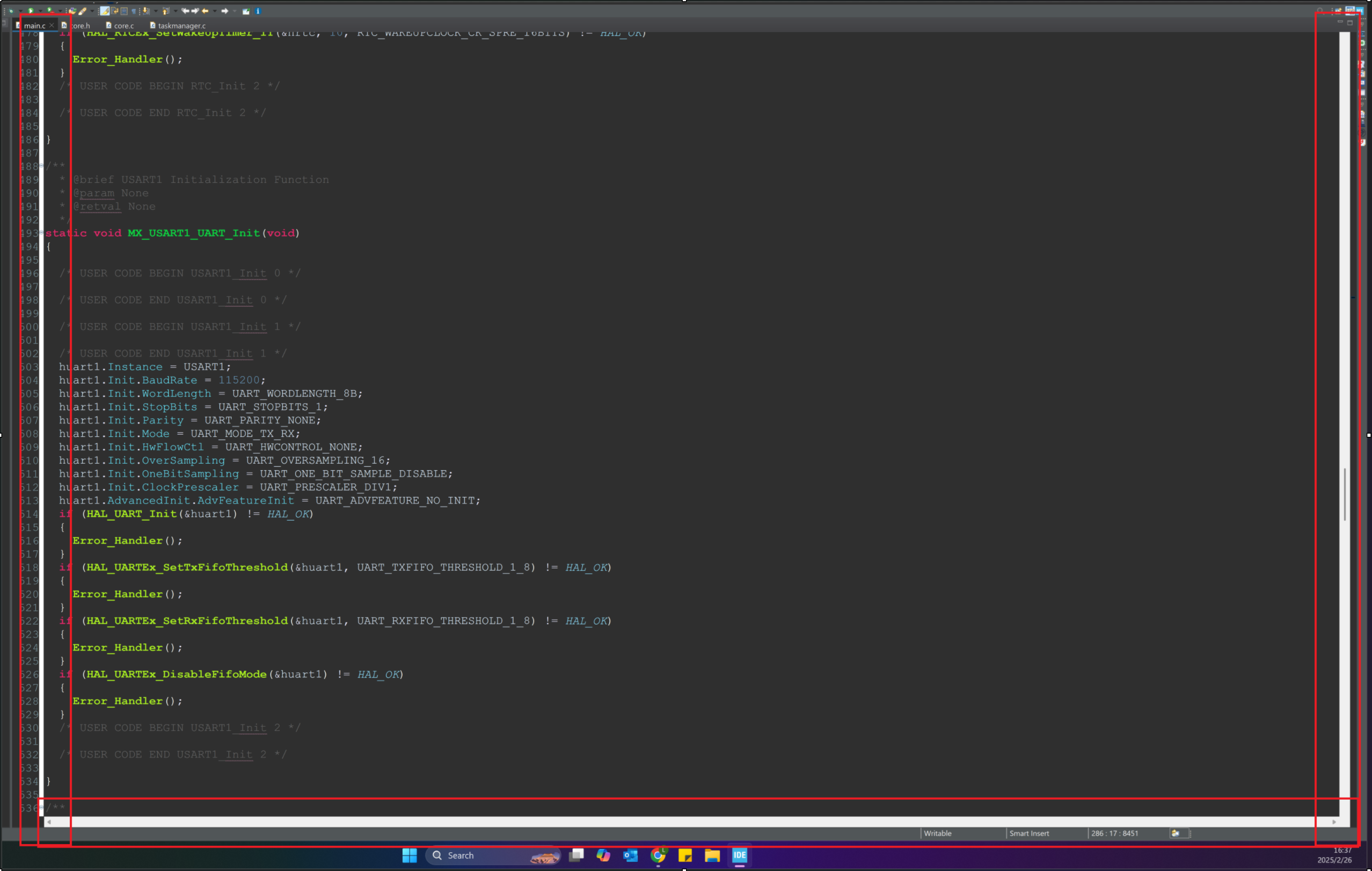 Issue With Scrollbar Color In Dark Theme On Stm32c Stmicroelectronics Community