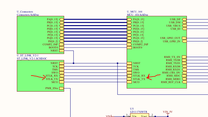 Solved: No Output on PuTTY – STWINBX1 USART3 via ST-LINK V... - STMicroelectronics Community