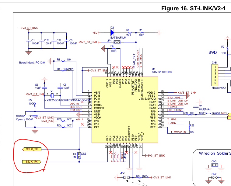 Solved: No Output on PuTTY – STWINBX1 USART3 via ST-LINK V... - STMicroelectronics Community