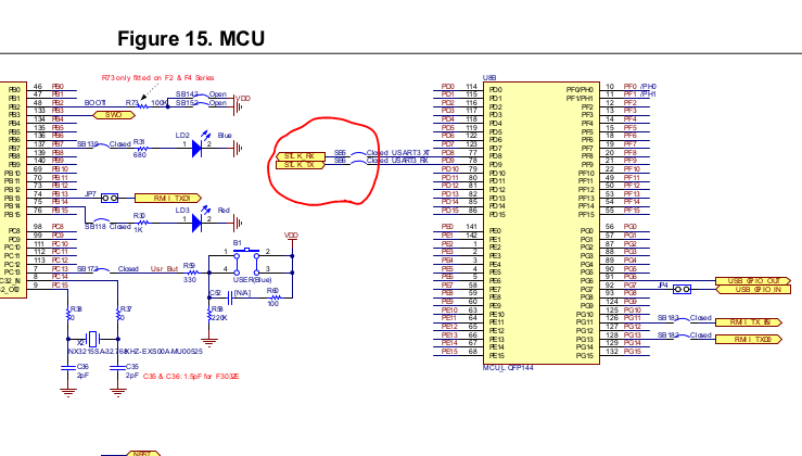 Solved: No Output on PuTTY – STWINBX1 USART3 via ST-LINK V... - STMicroelectronics Community