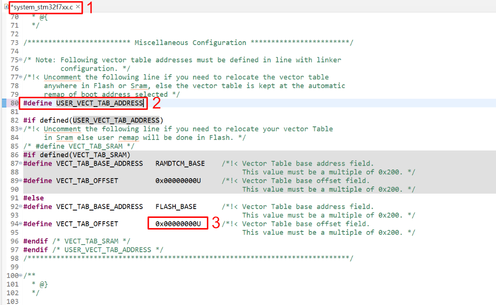 Solved Custom Bootloader Page 2 Stmicroelectronics Community