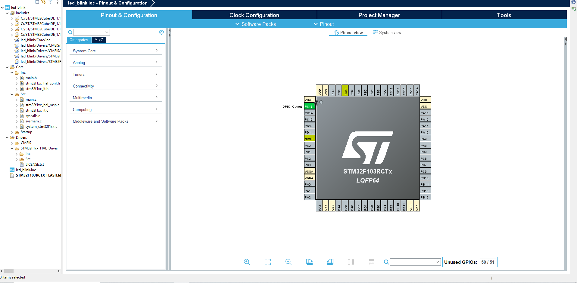 "Dwarf Error" error after new installation - STMicroelectronics Community