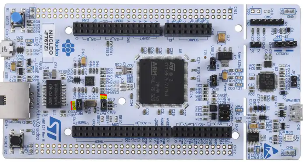 Solved: STM32F767Zi Nucleo Board user manual - STMicroelectronics Community
