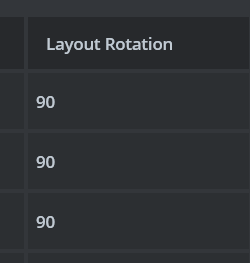 Solved: Screen rotation (90) requires all assets be rotate... - STMicroelectronics Community