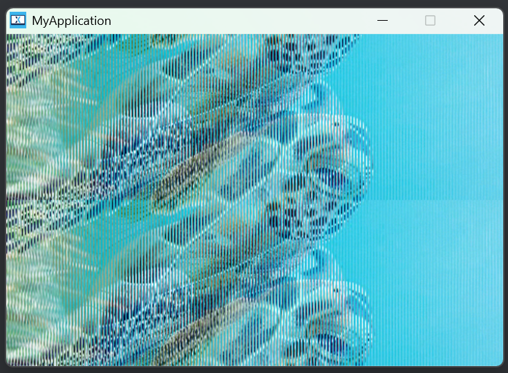 Solved: Screen rotation (90) requires all assets be rotate... - STMicroelectronics Community