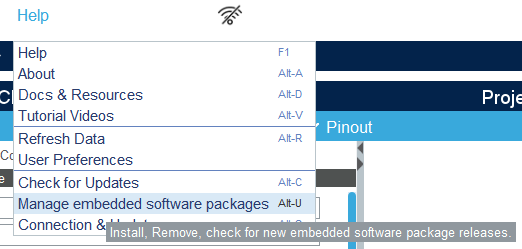 Solved: Can't Get started with with P-NUCLEO-IHM03 - STMicroelectronics Community