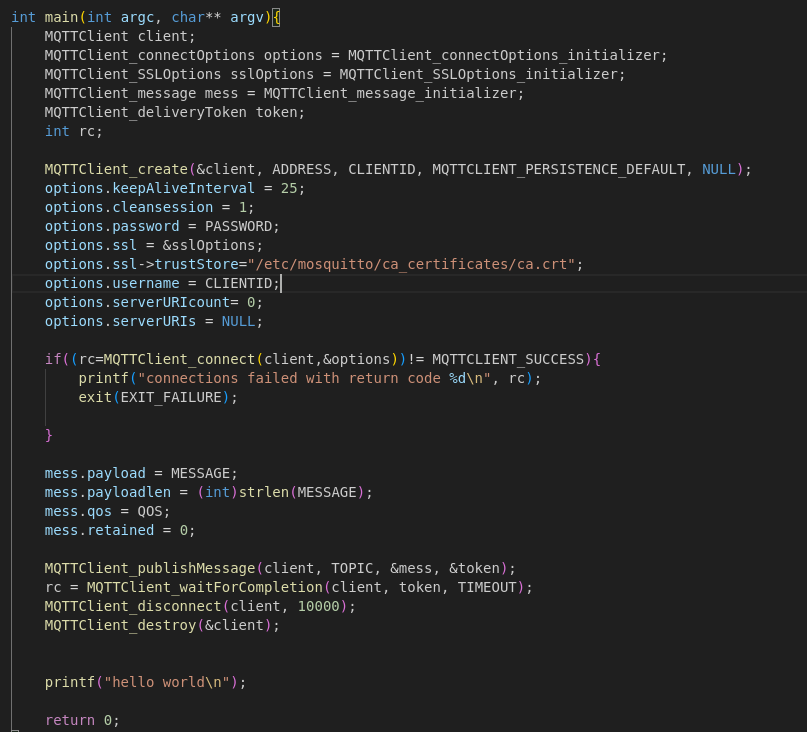 MQTT client - STMicroelectronics Community MQTT client - STMicroelectronics Community