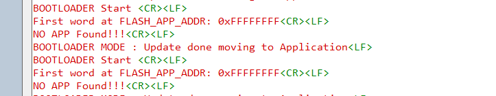 FW flashing from Bootloader - STMicroelectronics Community