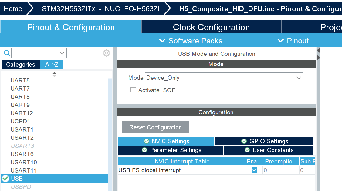 How To Implement The Usb Device Composite Class Us