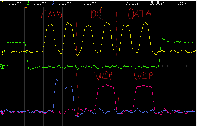 Solved Stm32h753 Qspi Status Flag Polling Fails With Inst