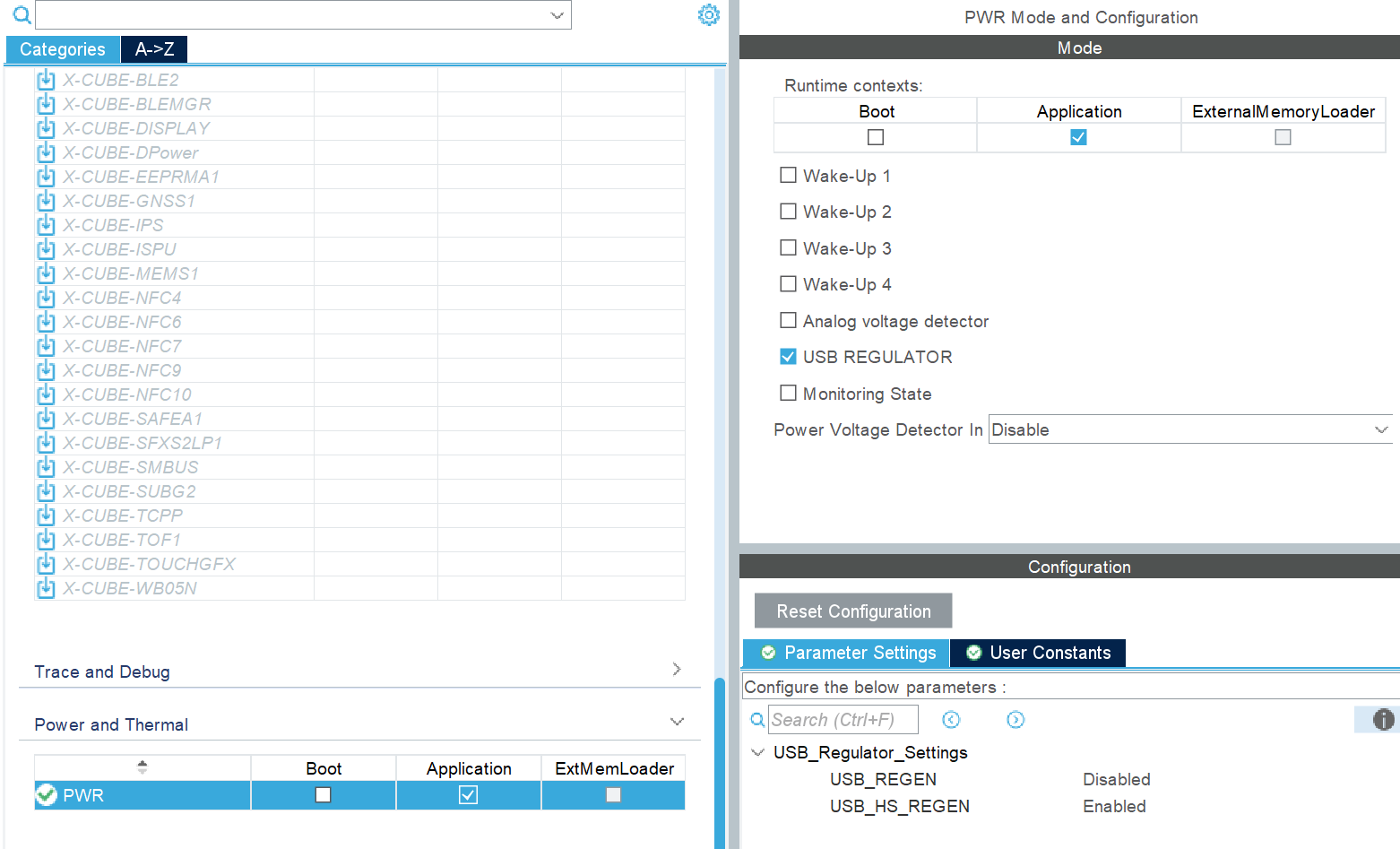 Solved: STM32H7S78 USB CoreReset timeout - STMicroelectronics Community