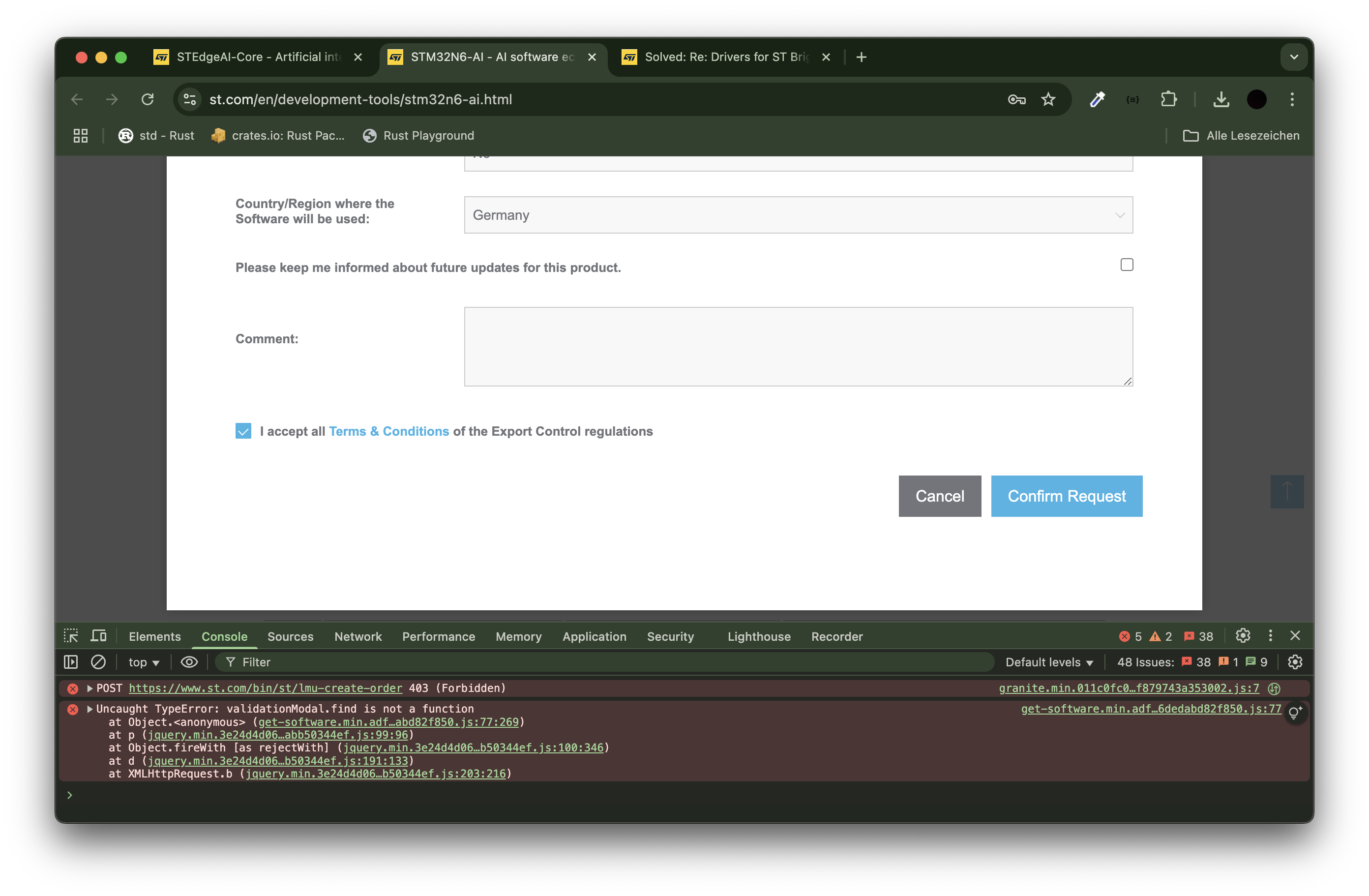 Solved Drivers For St Brightsense Image Sensors For Stm32 Stmicroelectronics Community