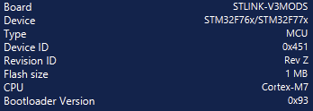 Solved: STM32F765 / Flash / Start address of bank 2 / prob... - STMicroelectronics Community