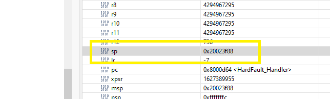 Solved Hard Fault With Stm32g0b1 And Lvgl Stmicroelectronics Community