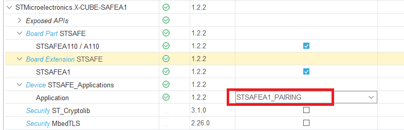 STSAFE-A110, Key Establish and Wrap/Unwrap example... - STMicroelectronics Community