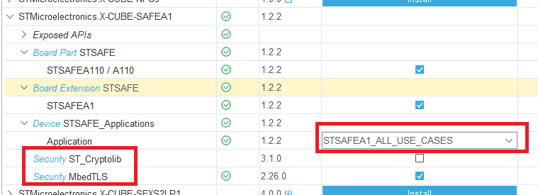 STSAFE-A110, Key Establish and Wrap/Unwrap example... - STMicroelectronics Community