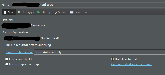 TrustZone Secure Debug - STMicroelectronics Community