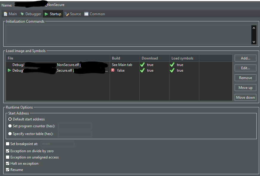 TrustZone Secure Debug - STMicroelectronics Community