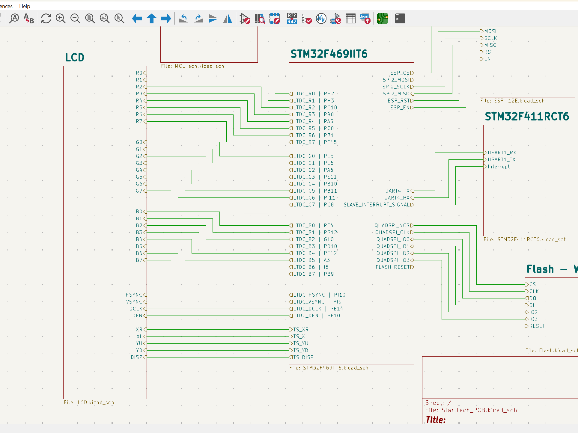 Solved Ltdc Configuration On Stm32f469 Stmicroelectronics Community