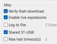 Solved: STM32H755 Dual Debug Startup Problem - STMicroelectronics Community
