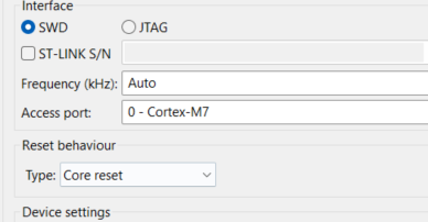 Solved: STM32H755 Dual Debug Startup Problem - STMicroelectronics Community