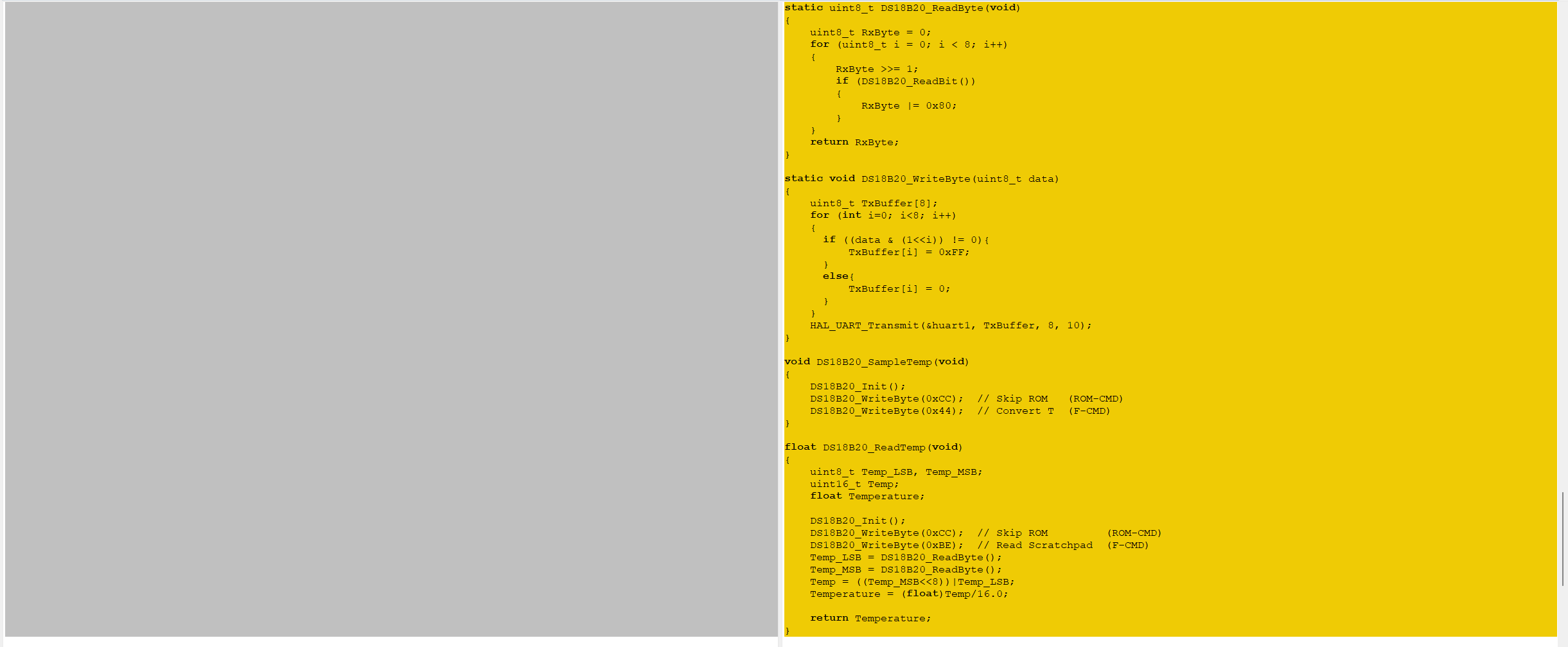 Block For Sending Values Through The Uart Stmicroelectronics Community