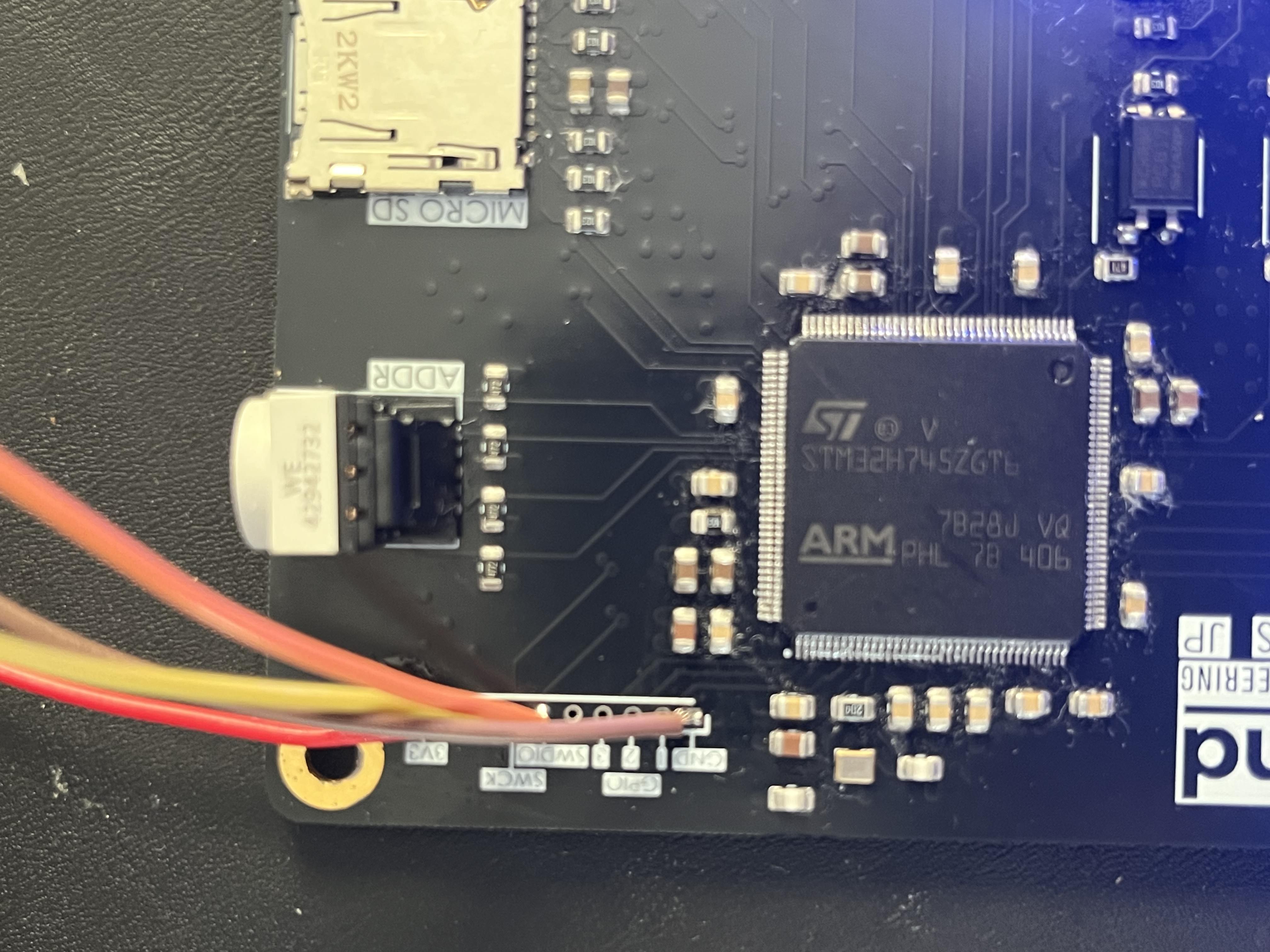 STM32H745ZGT6 Unable to Connect - STMicroelectronics Community