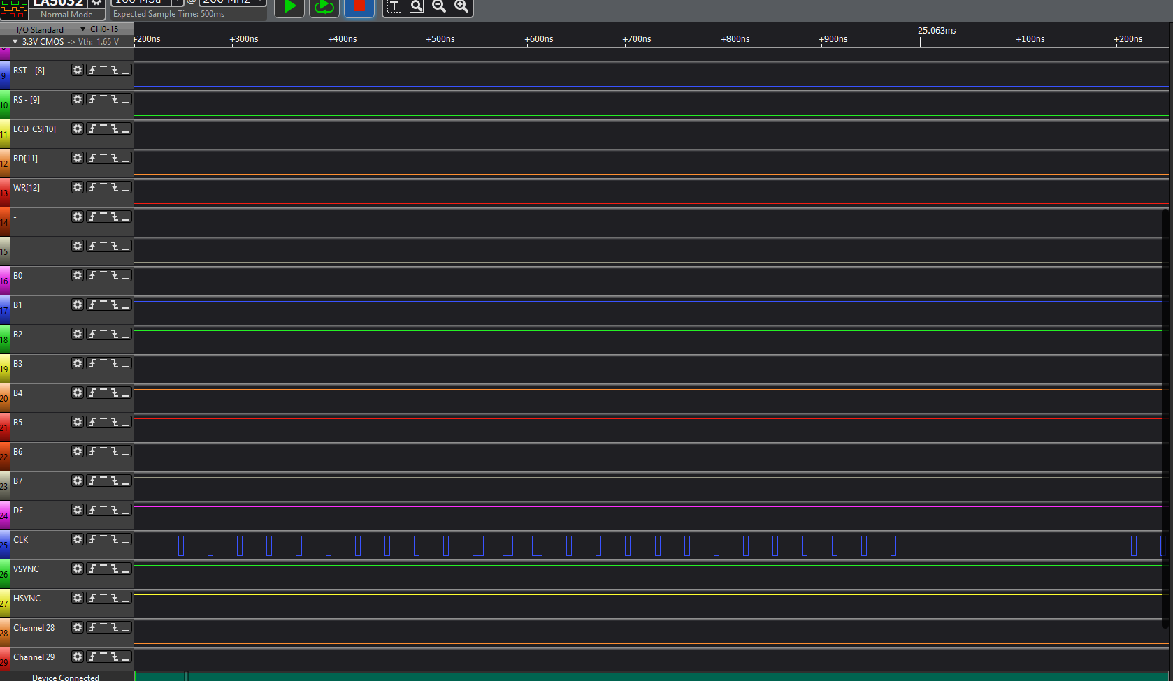 Solved: LTDC configuration on STM32F469 - STMicroelectronics Community