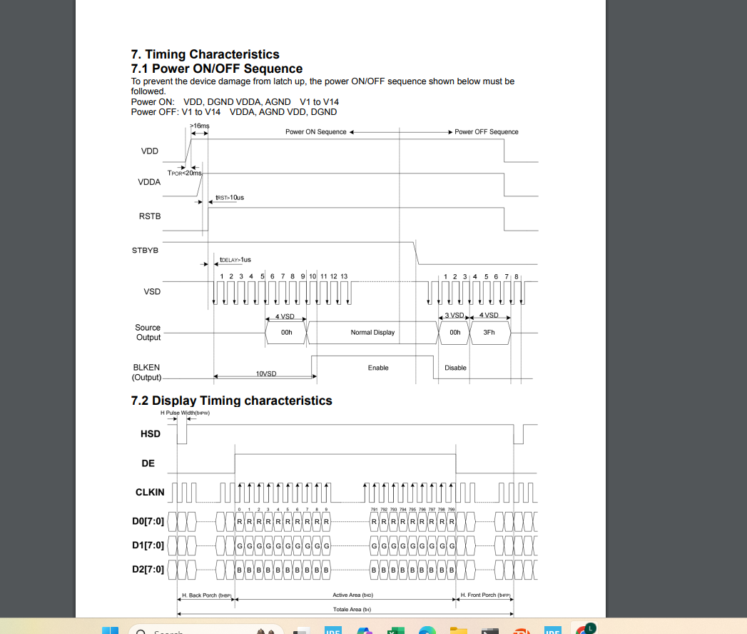 Solved Ltdc Configuration On Stm32f469 Stmicroelectronics Community