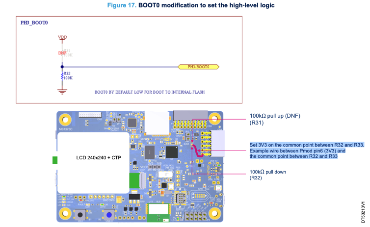 Solved: How to solve Error: ST-LINK error (DEV_TARGET_NOT_... - STMicroelectronics Community