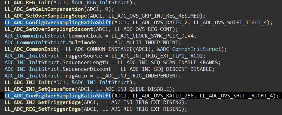 Solved Stm32g4 Adc Oversampling Issue In Regular And Inje