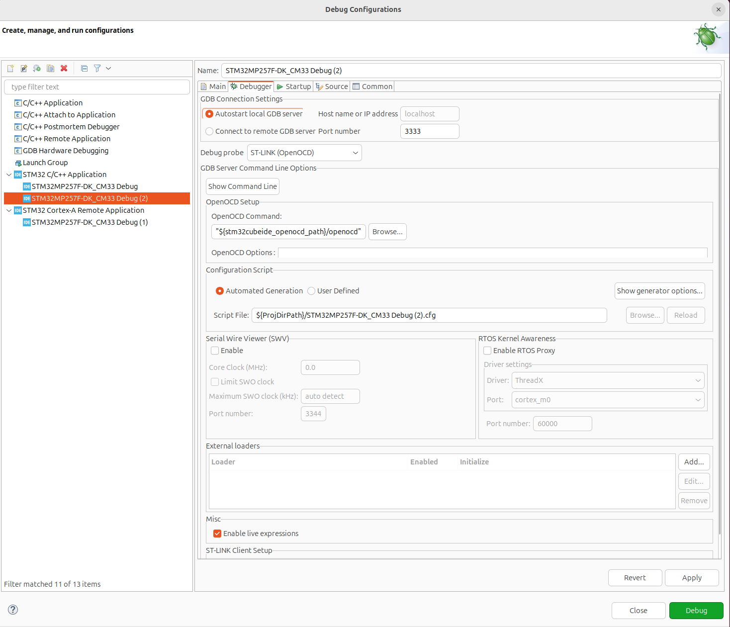 Simple Stm32cubeide Project With Ioc File For Stm