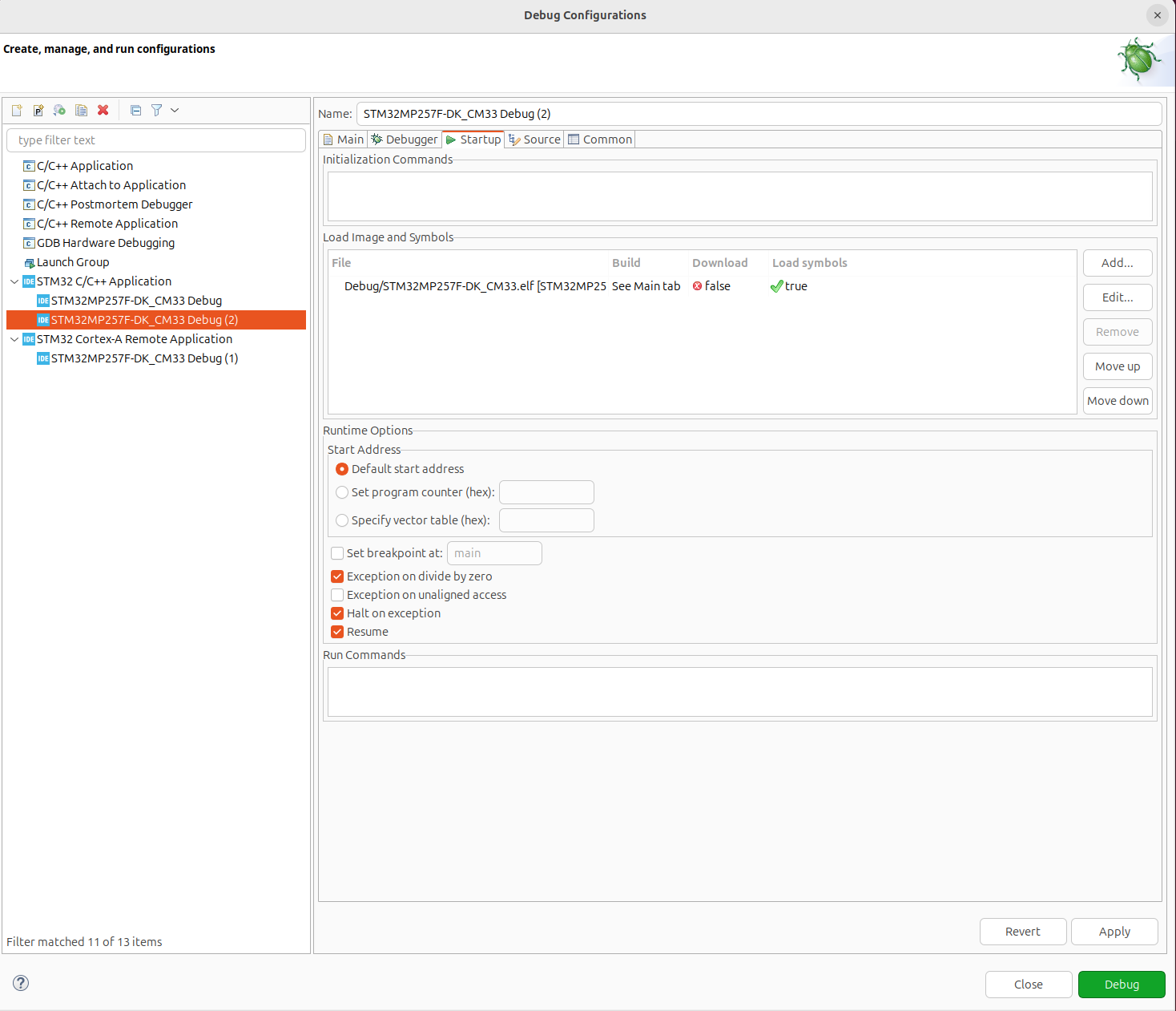 Simple STM32CubeIDE project with .ioc file for STM... - STMicroelectronics Community