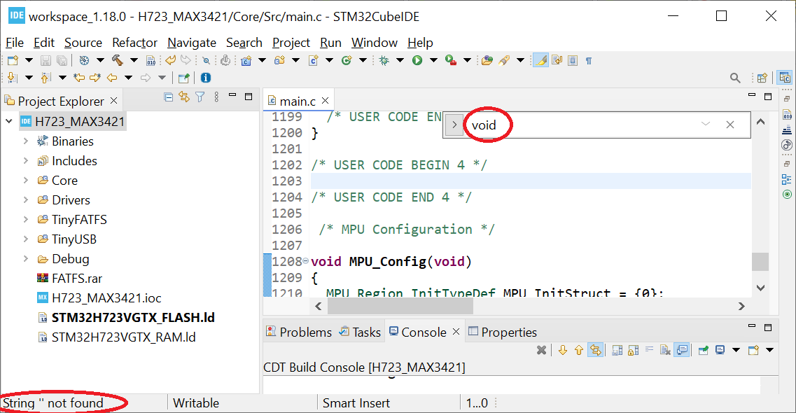 STM32CubeIDE 1.18.0 released - STMicroelectronics Community
