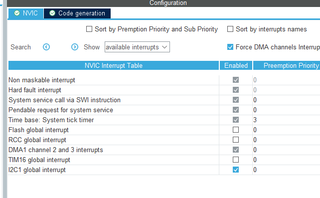 Solved: I2C slave on a STM32F030T4P6 with HAL callbacks no... - STMicroelectronics Community