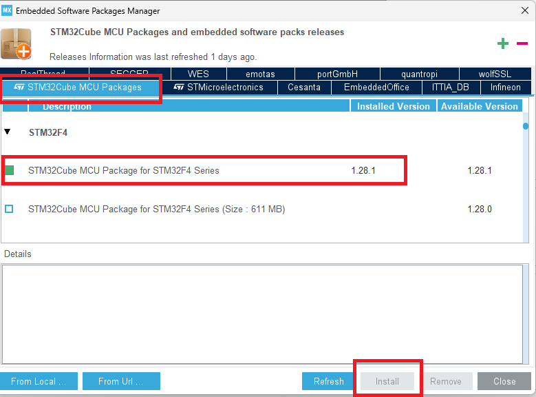 Solved: CudeIDE , does'nt generate any Code File - STMicroelectronics Community
