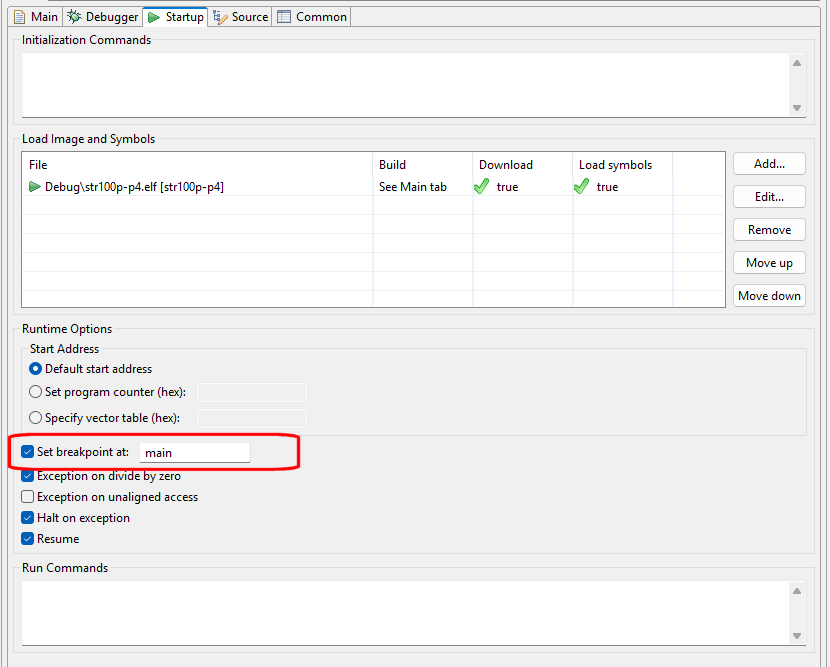 Debug Mode not Working STM32F469I-DISCO in STM32Cu... - STMicroelectronics Community