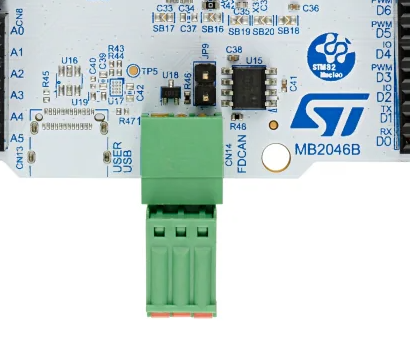 Solved: STM32C092 and CAN FD transceiver selection - STMicroelectronics Community