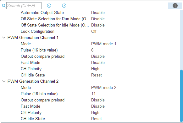 Phase shifted pulses using pwm - STMicroelectronics Community
