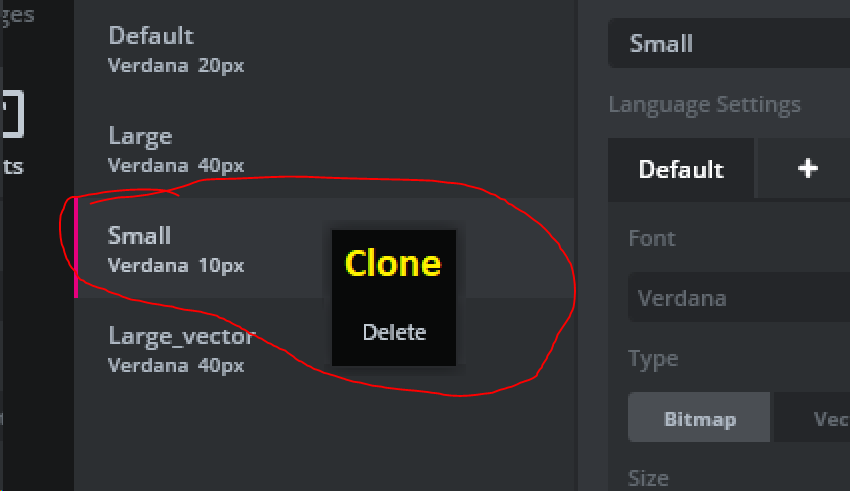 Solved: GfxDesigner: cloning a Typography - STMicroelectronics Community