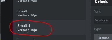 Solved: GfxDesigner: cloning a Typography - STMicroelectronics Community