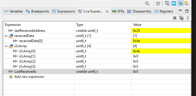 Solved: I2C slave on a STM32F030T4P6 with HAL callbacks no... - STMicroelectronics Community